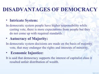 Democracy | PPT