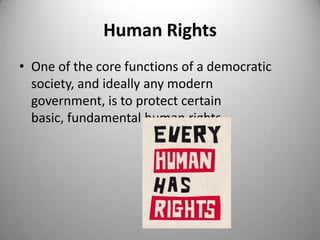 Democracy characteristics | PPTX