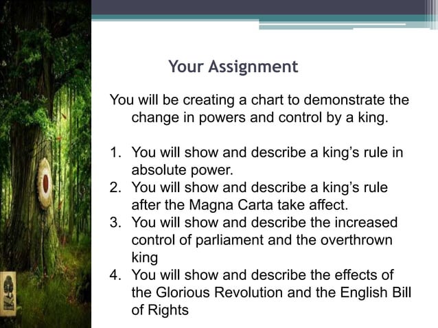 Democracy comes to england | PPT