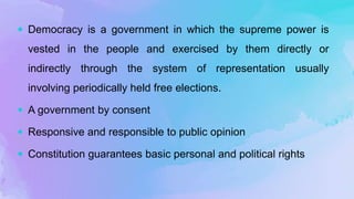 Democracy db (1) | PPT