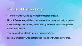 Democracy db (1) | PPT