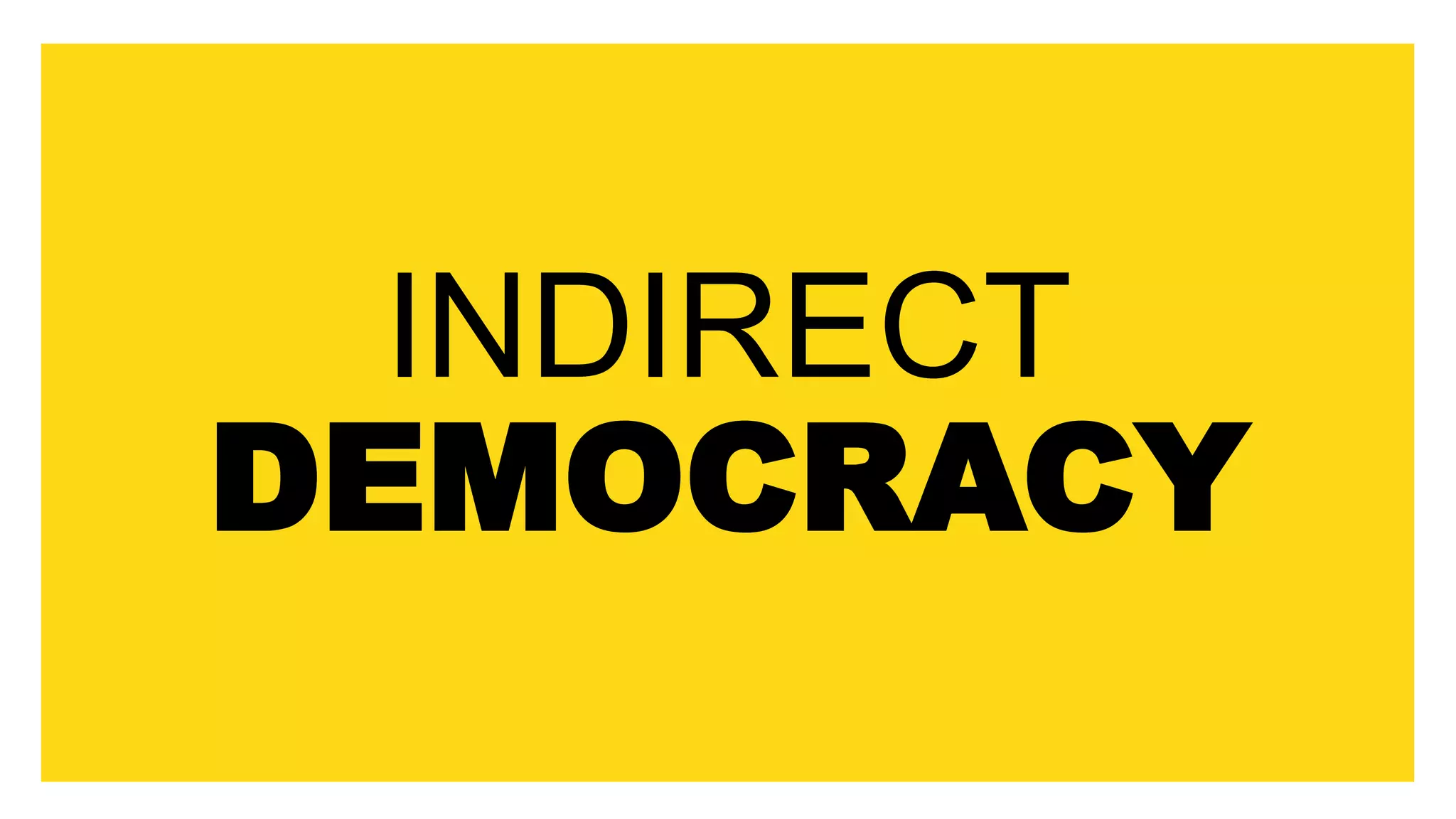 Democracy decisions PowerPoint | PPTX