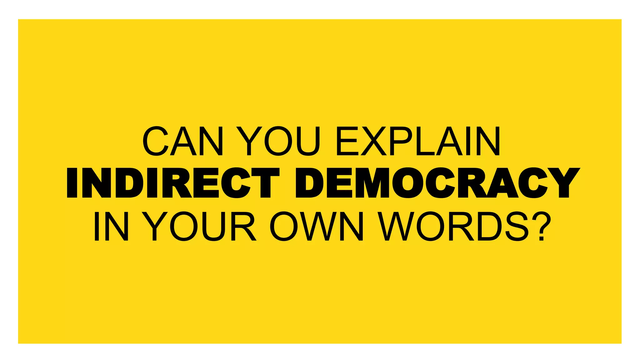 Democracy decisions PowerPoint | PPTX