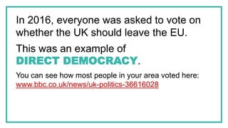 Democracy decisions PowerPoint | PPTX