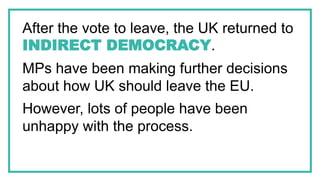 Democracy decisions PowerPoint | PPTX