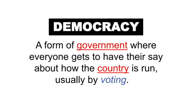 Democracy decisions PowerPoint | PPT