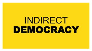 Democracy decisions PowerPoint | PPTX | Civic affairs | Politics