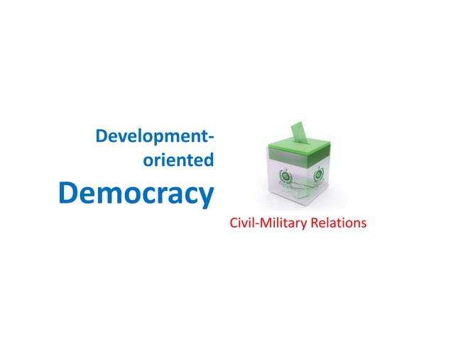 Democracy Development | PPT