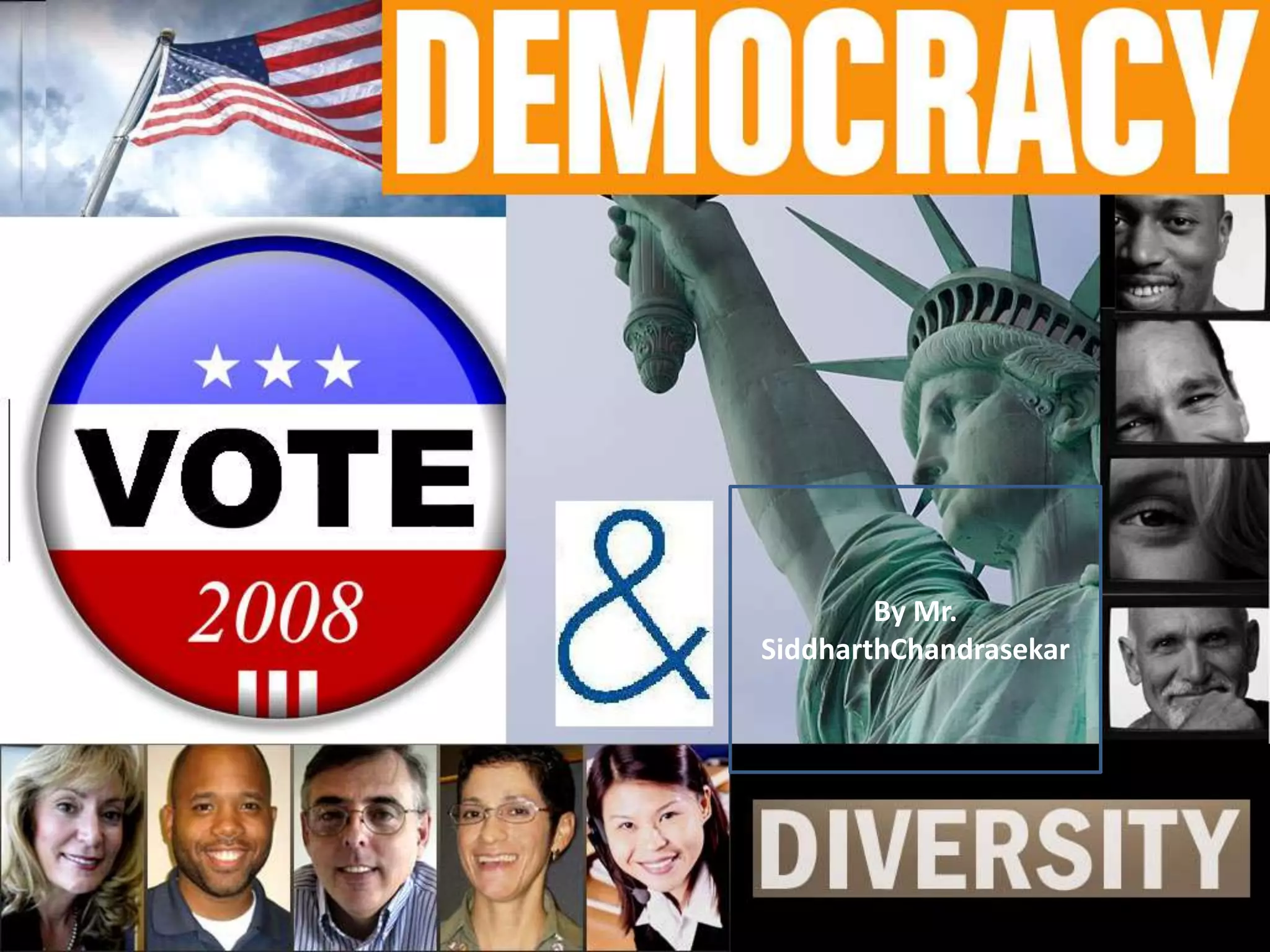 Democracy & Diversity | PPTX
