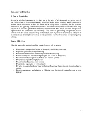 Democracy & Election new 2025 for ppt preparation.docx