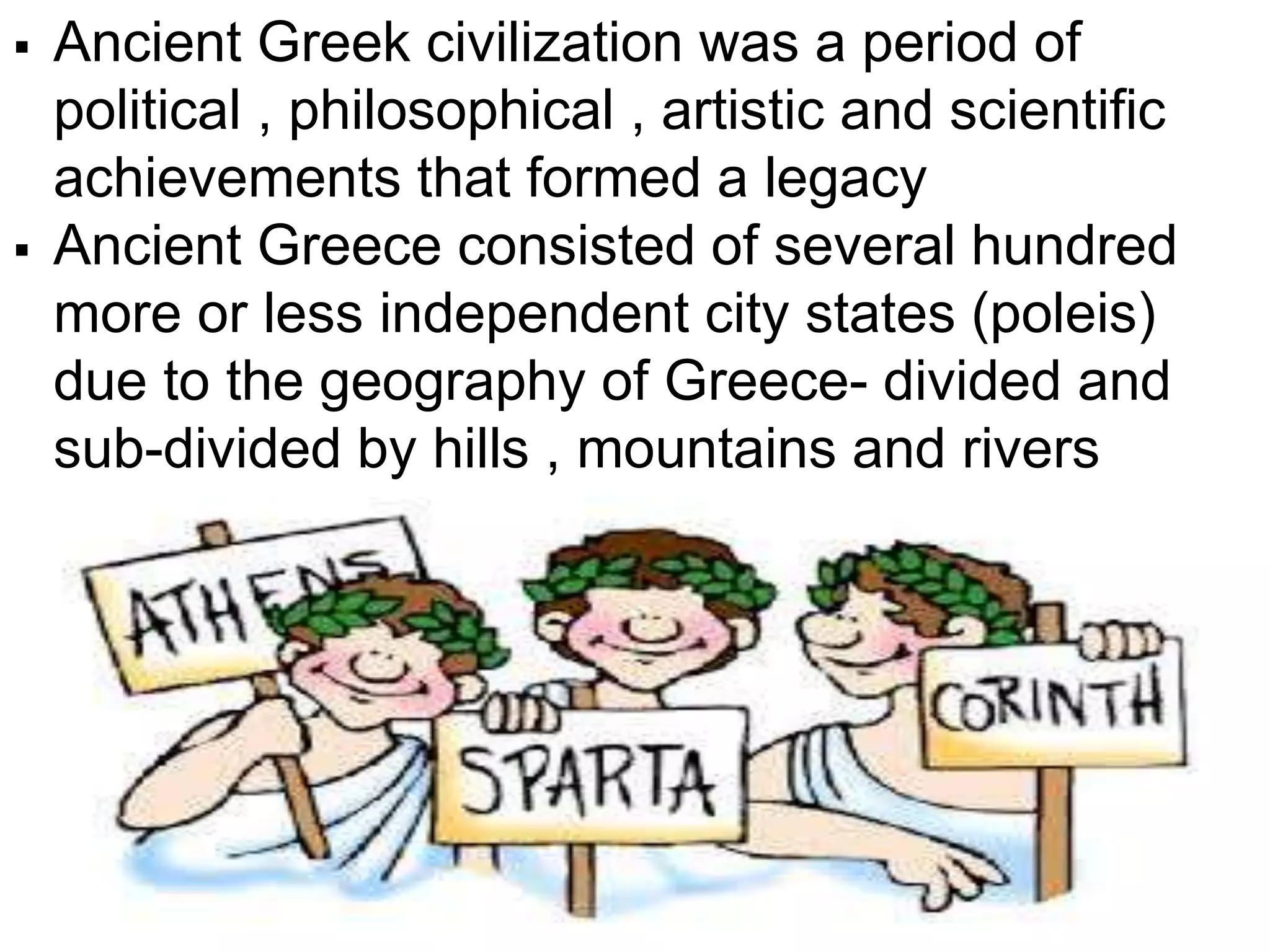 Democracy in ancient and modern civilizations | PPTX