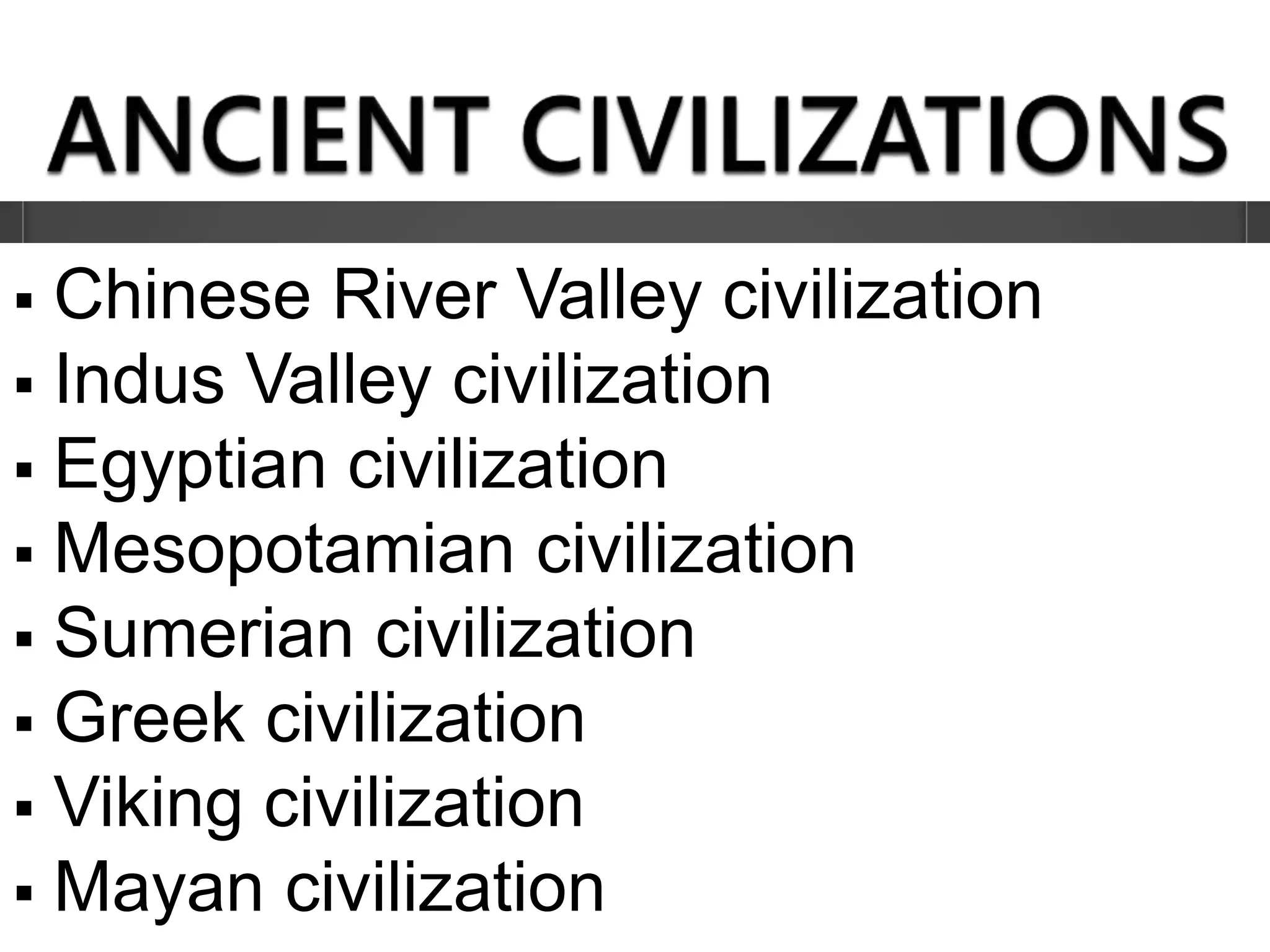 Democracy in ancient and modern civilizations | PPTX