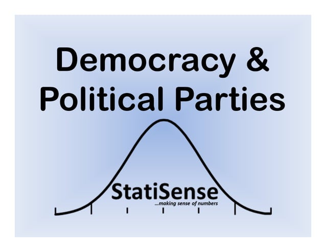Democracy index and political parties | PDF