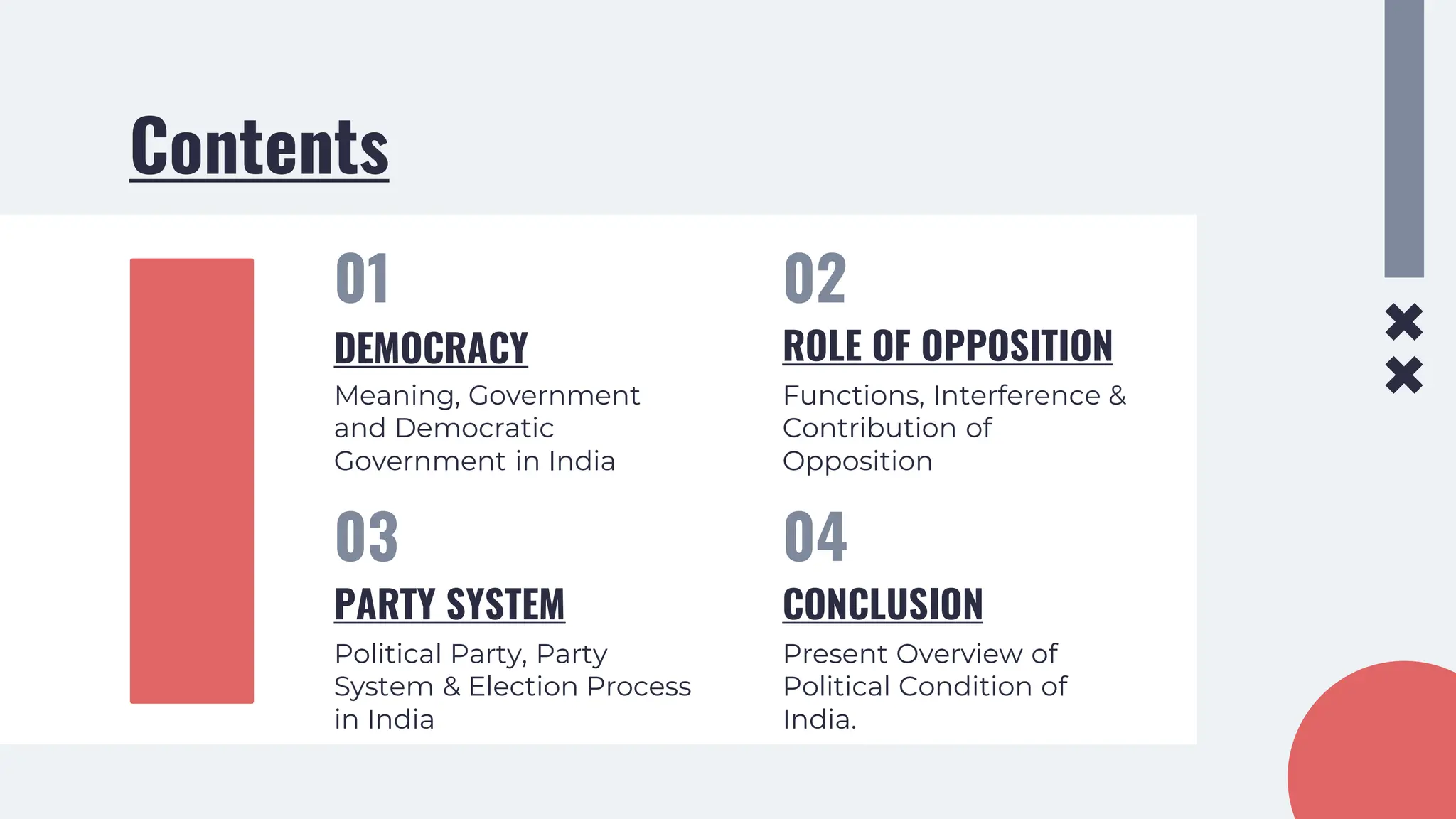Democracy in India: Party System & Role of Opposition | PDF