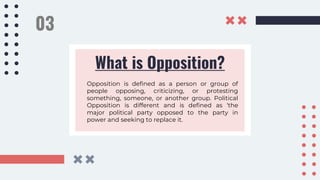 Democracy in India: Party System & Role of Opposition | PDF