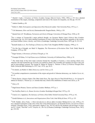 Democracy in nigeria practice, problems and prospects | PDF