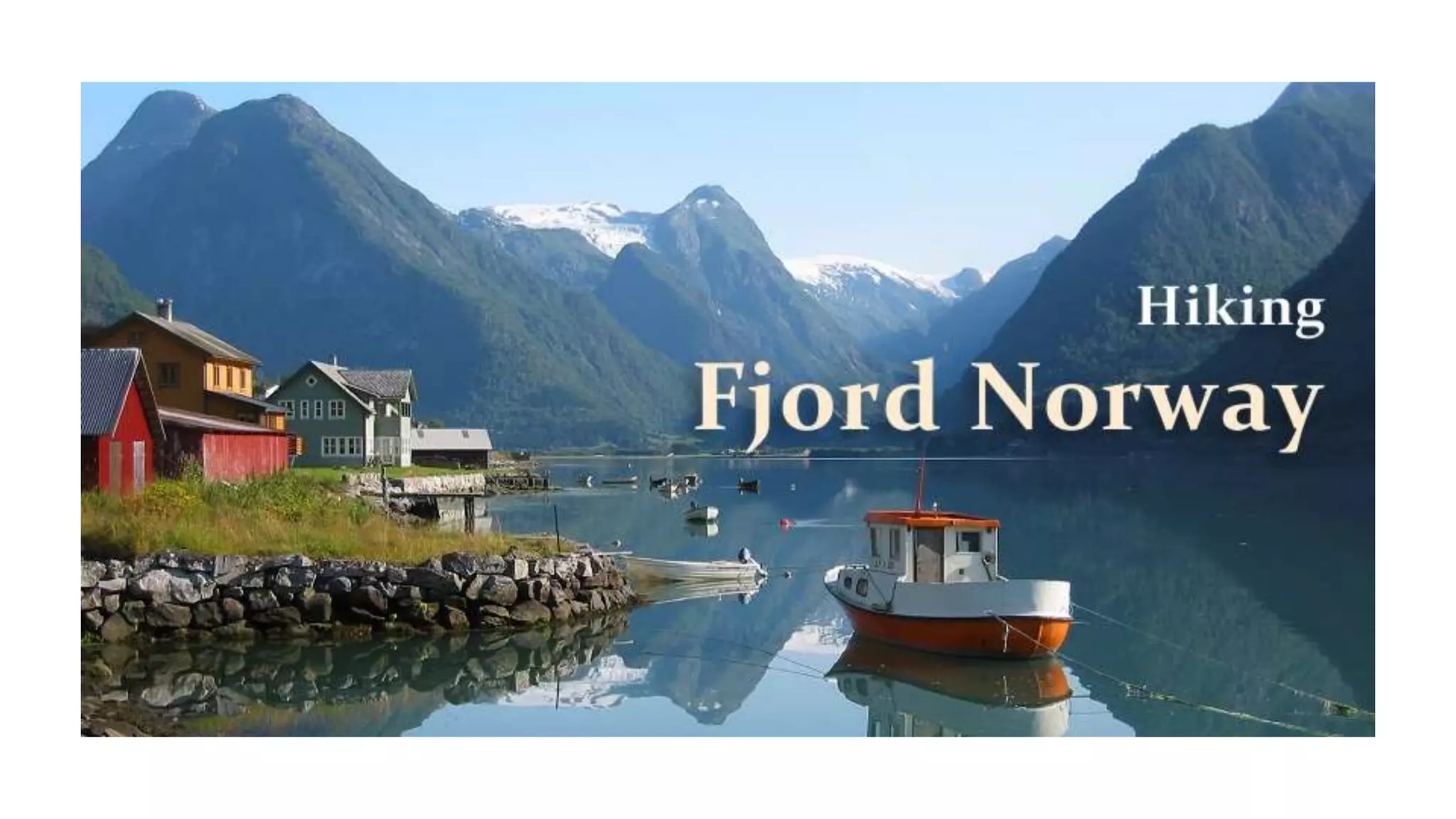 Democracy in Norway today | PPTX