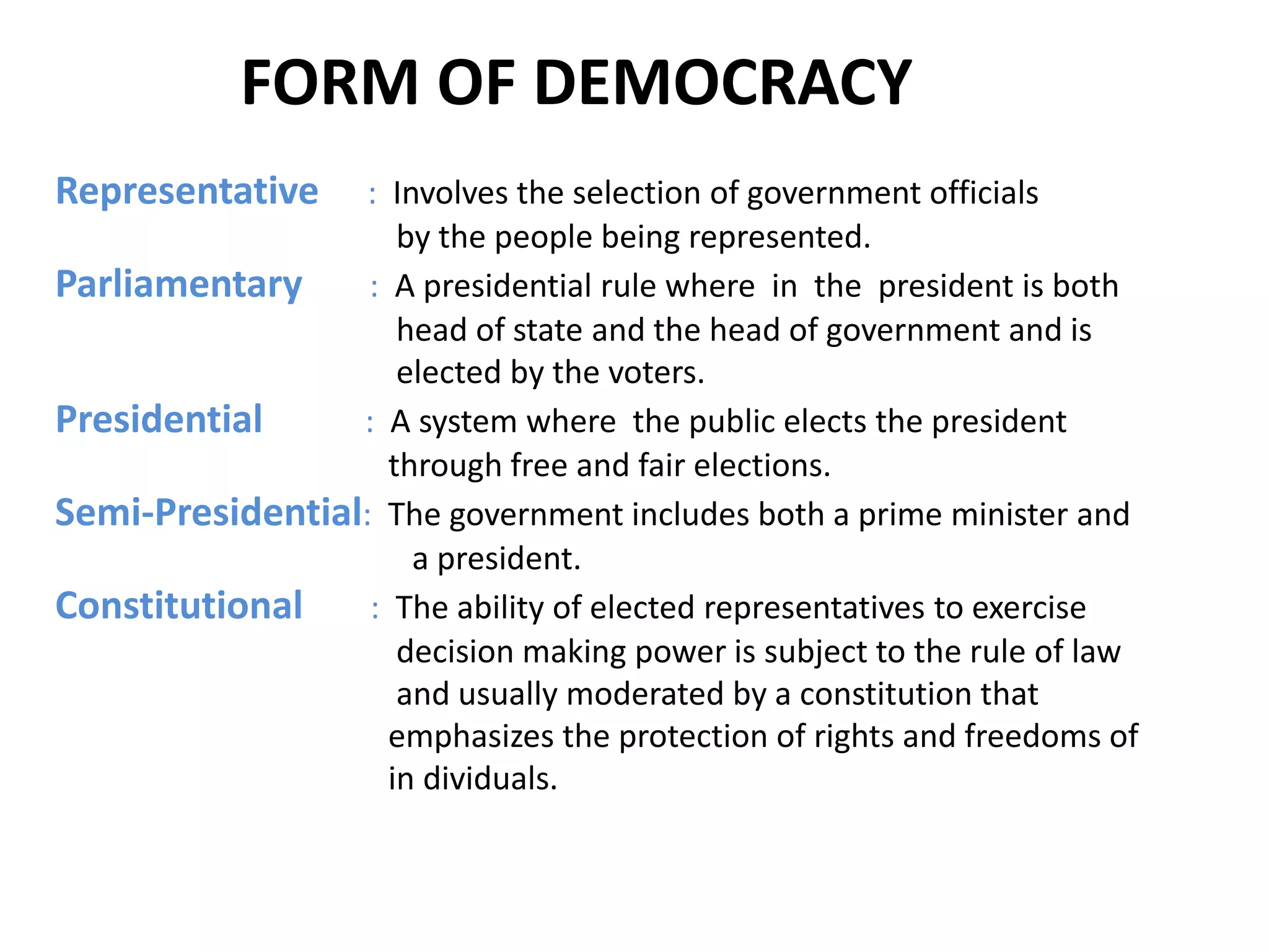 Democracy in pakistan (MUHAMMAD NAUMAN) | PPTX