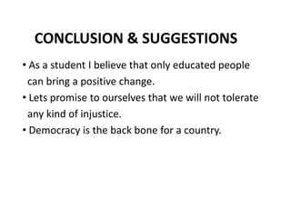 Democracy in pakistan (MUHAMMAD NAUMAN) | PPTX