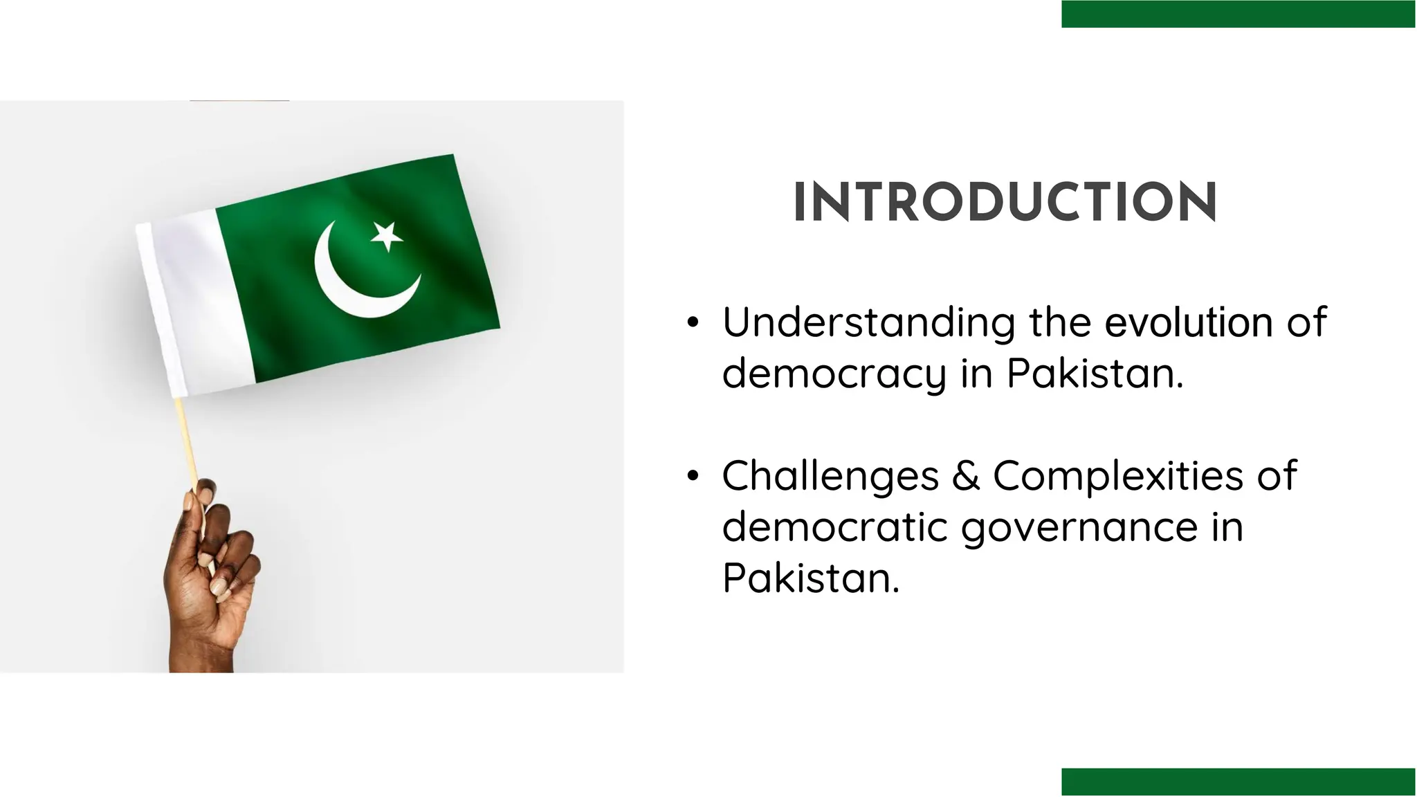 DEMOCRACY IN PAKISTAN BALANCING HOPES AND OVERCOMING HURDLES.pptx