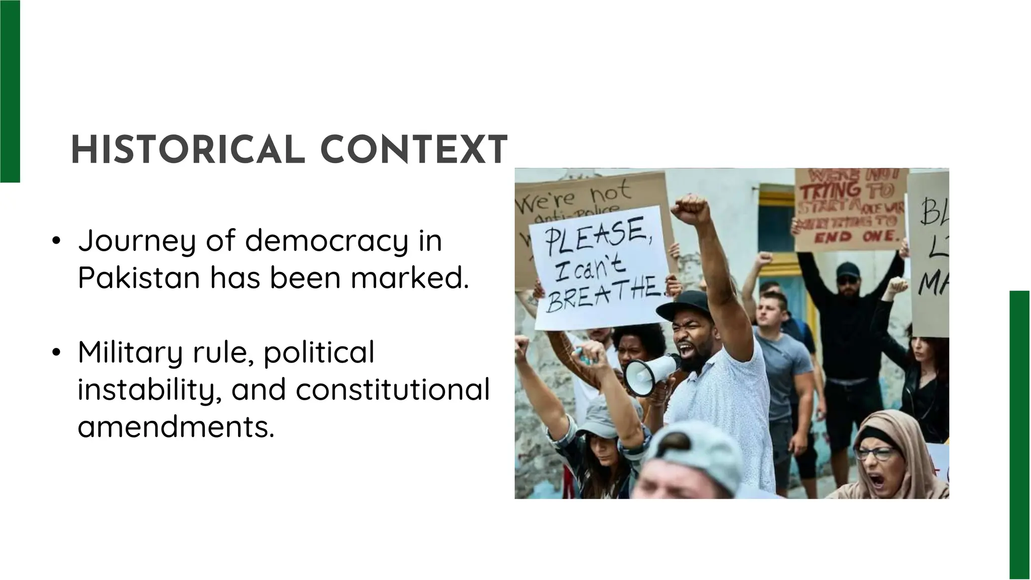 DEMOCRACY IN PAKISTAN BALANCING HOPES AND OVERCOMING HURDLES.pptx