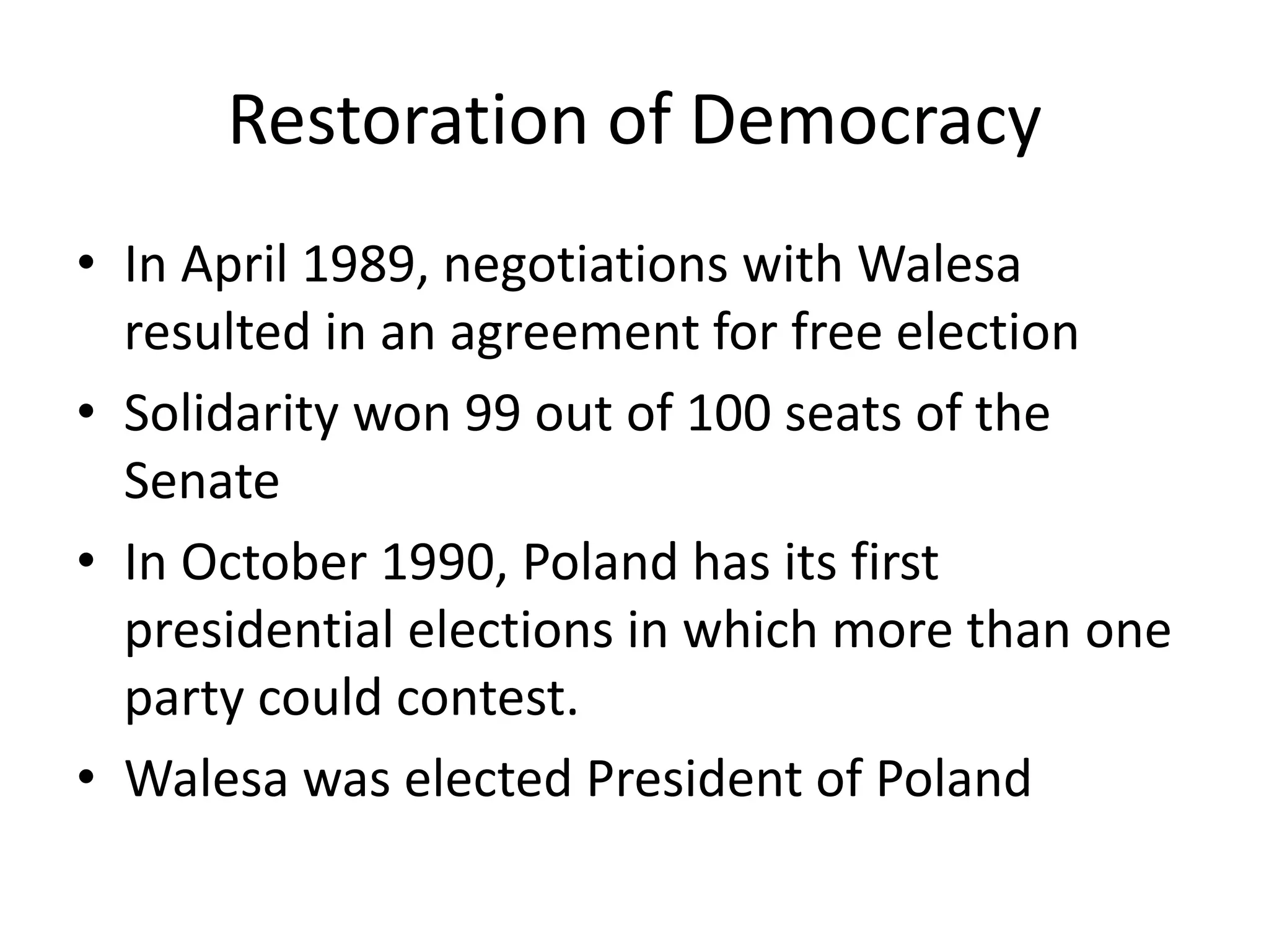 Democracy in the contemporary world ppt | PPTX