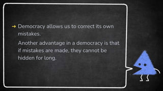 Democracy is better | PPTX