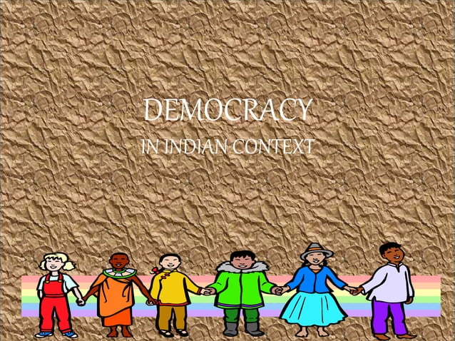 Democracy ppt | PPTX | Civic affairs | Politics