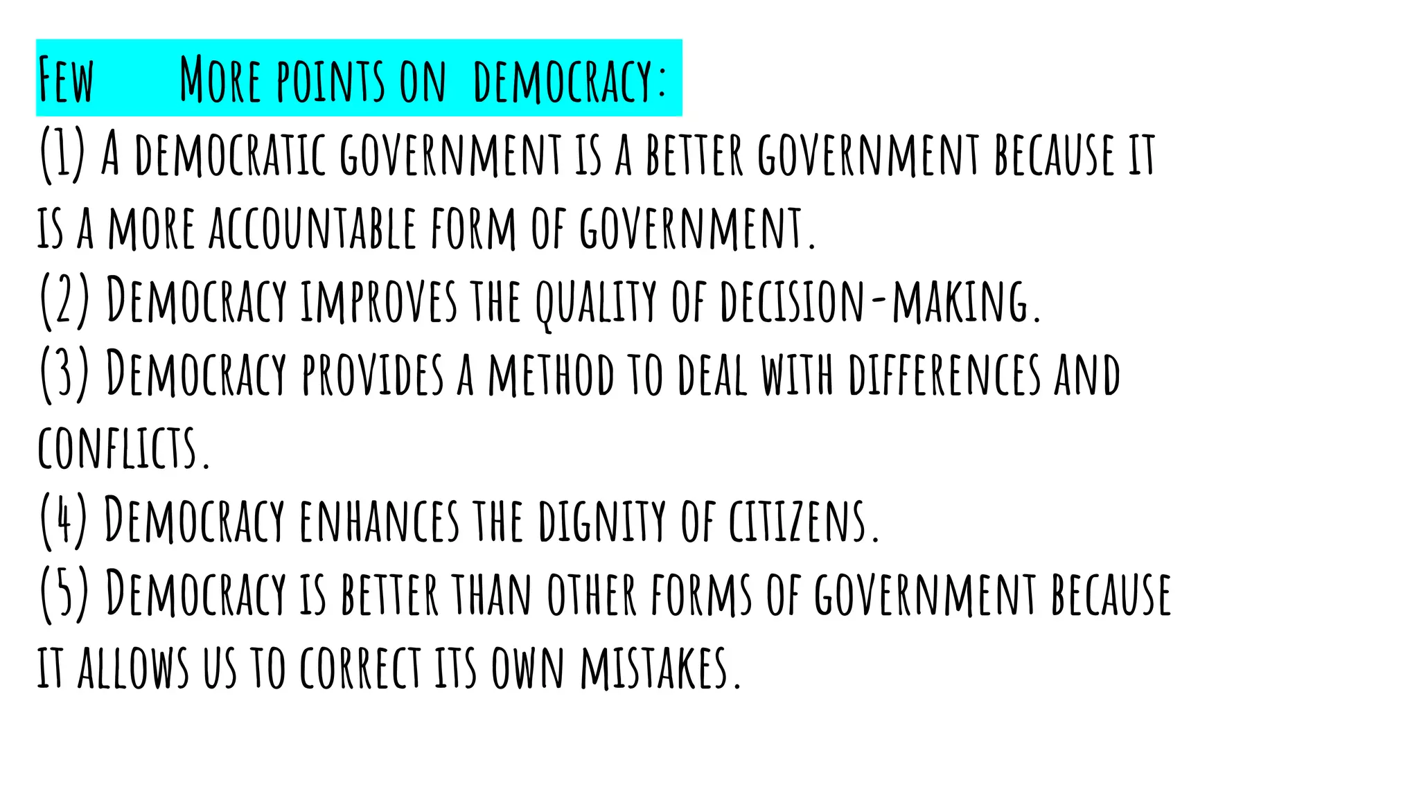 Democracy | PPT