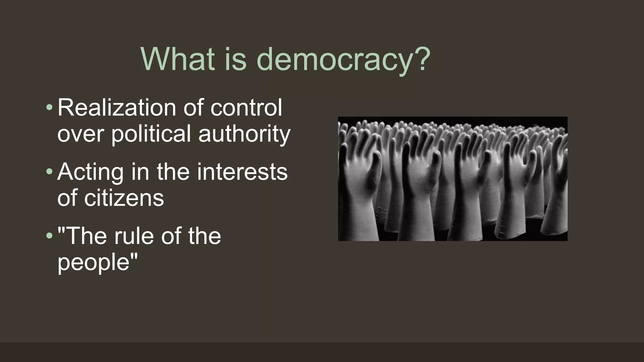 Democracy ppt for etwinning project | PPTX