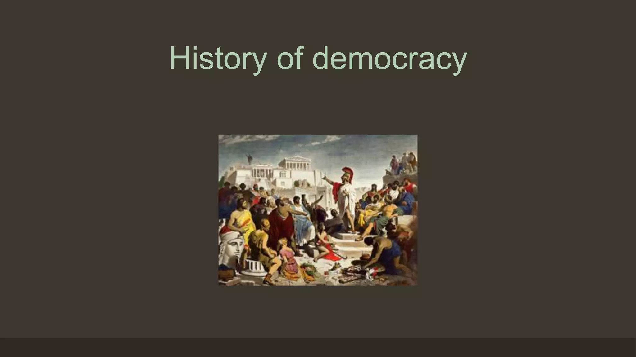 Democracy ppt for etwinning project | PPTX
