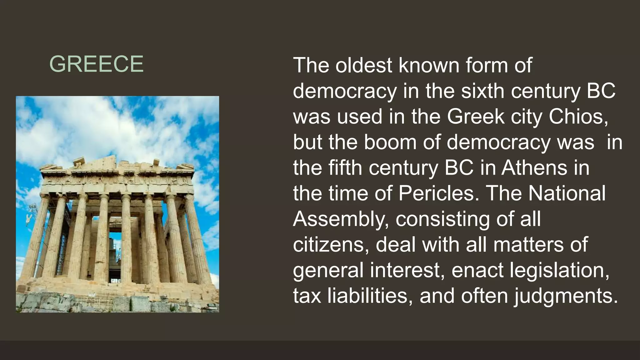 Democracy ppt for etwinning project | PPTX