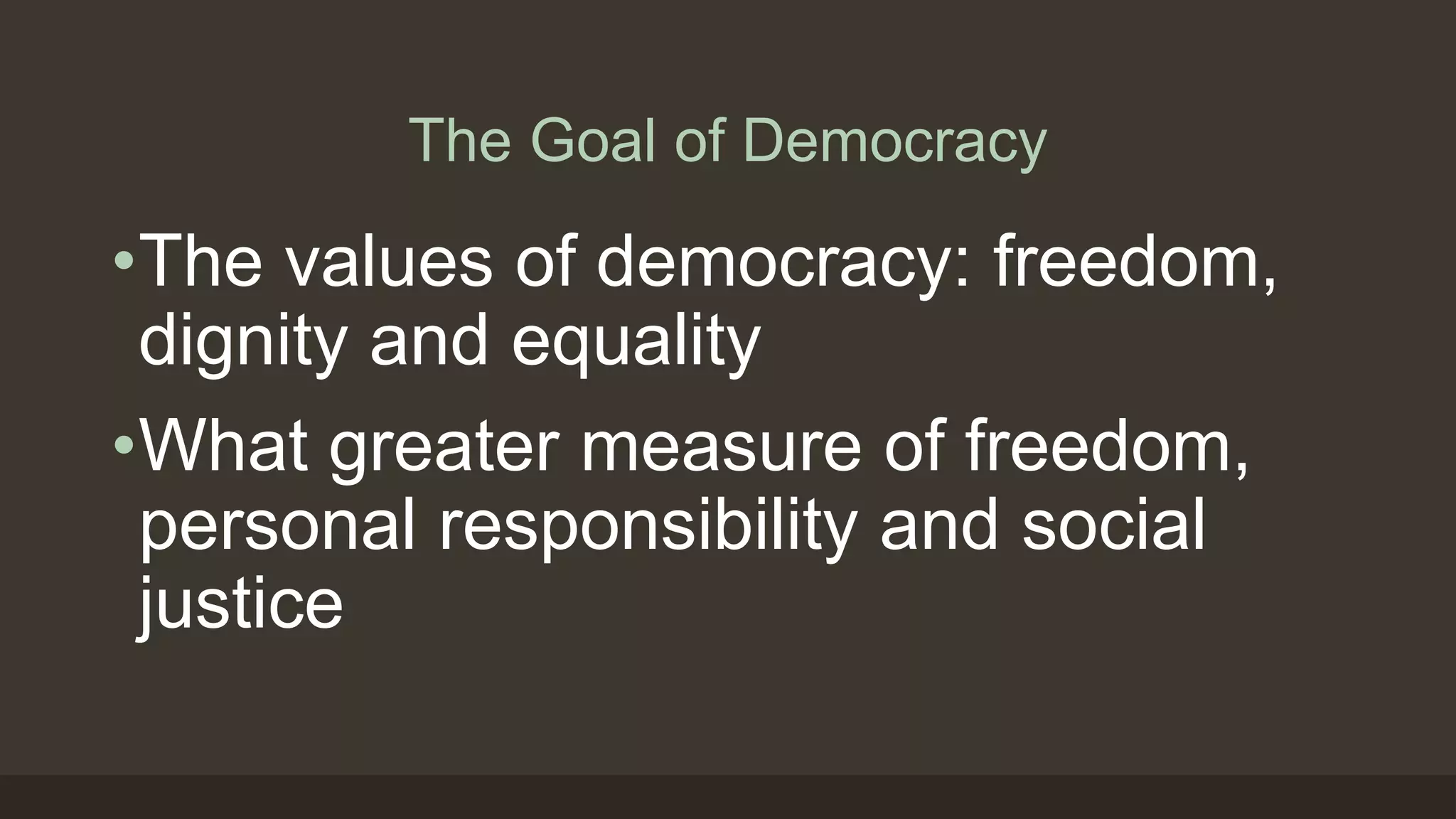Democracy ppt for etwinning project | PPTX