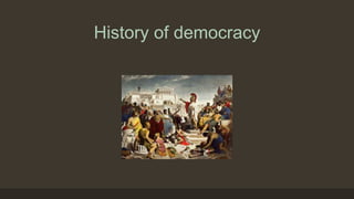 Democracy ppt for etwinning project | PPTX