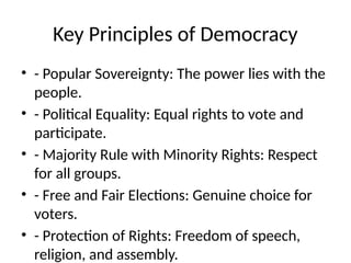 Democracy_Presentation_34634643645645654747 | PPT