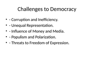 Democracy_Presentation_34634643645645654747 | PPT
