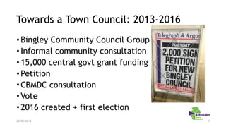 Improving Local Democracy - Community Councils | PPT