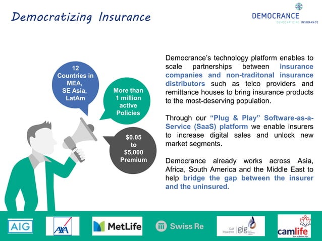 The Digital Innovation Award - Democrance | PPTX