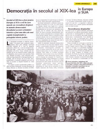 Democratia in sec xix | PDF