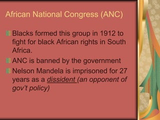 Democratic Challenges in African Nation | PPTX