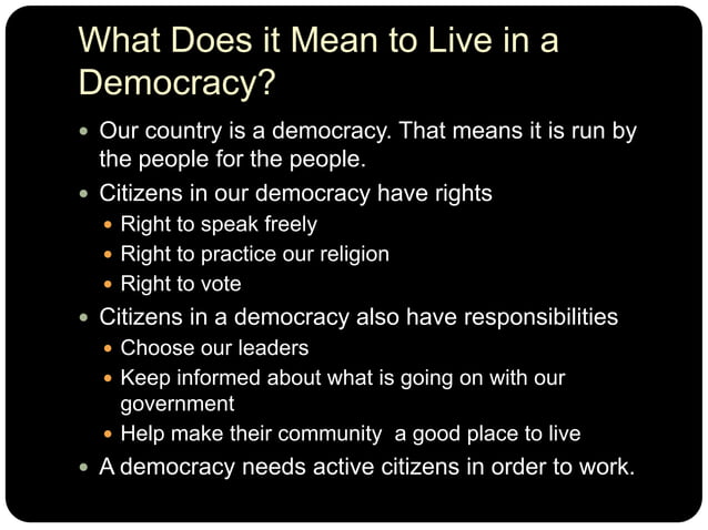 Democratic citizenship | PPTX | Civic affairs | Politics
