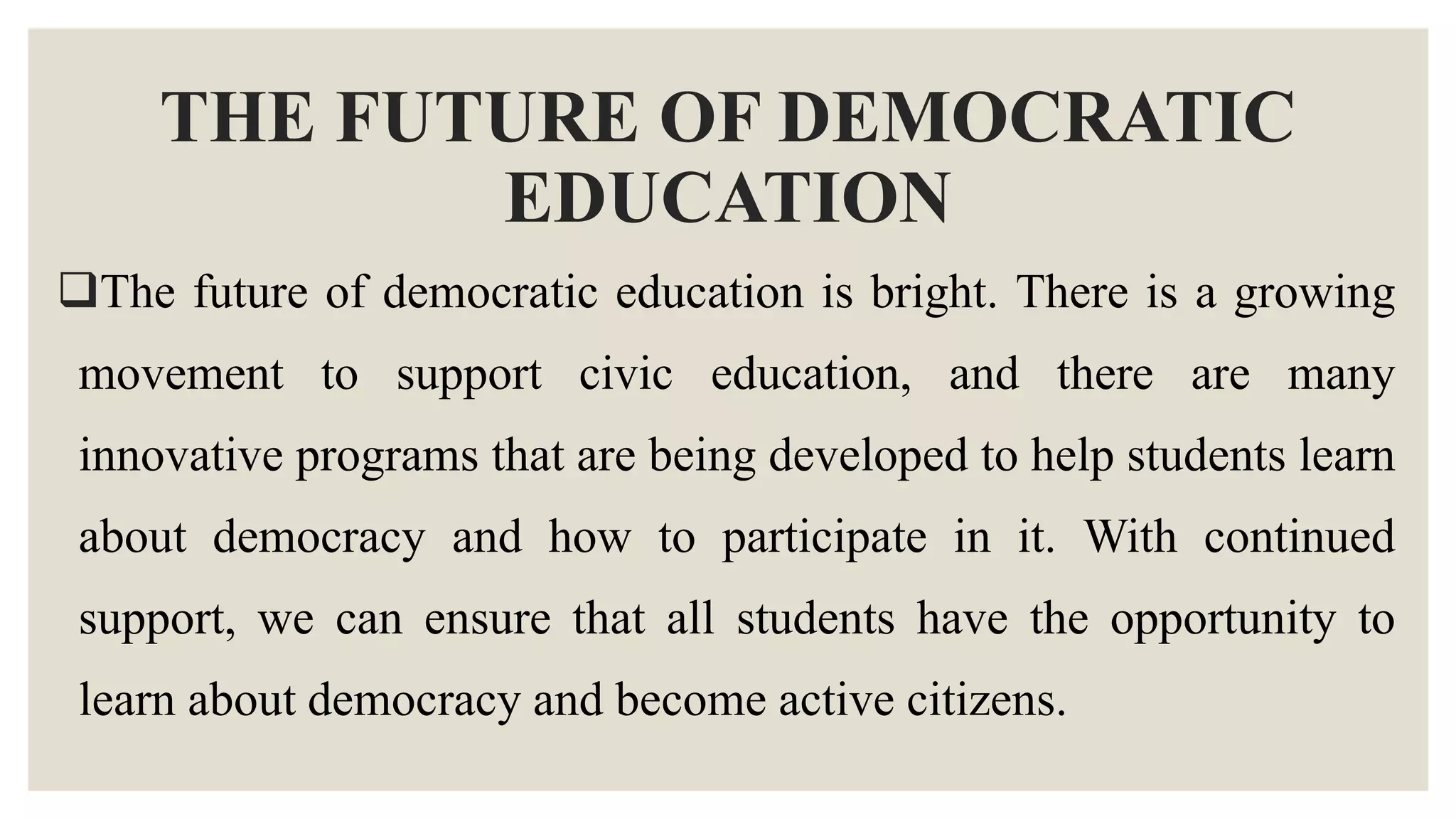 Democratic Education.pptx