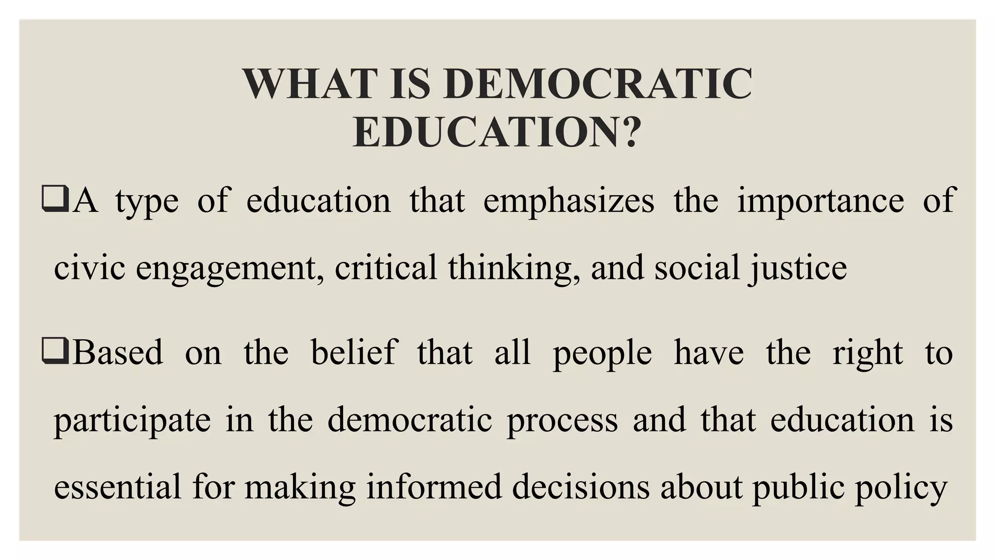 Democratic Education.pptx