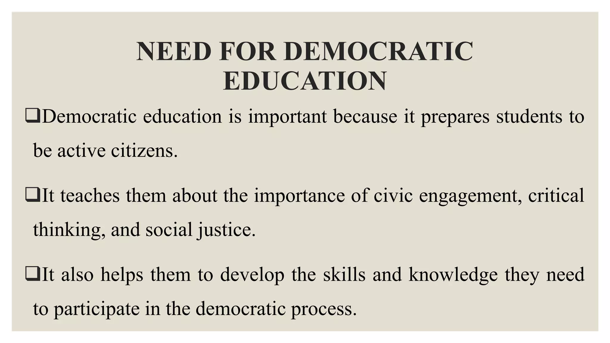 Democratic Education.pptx