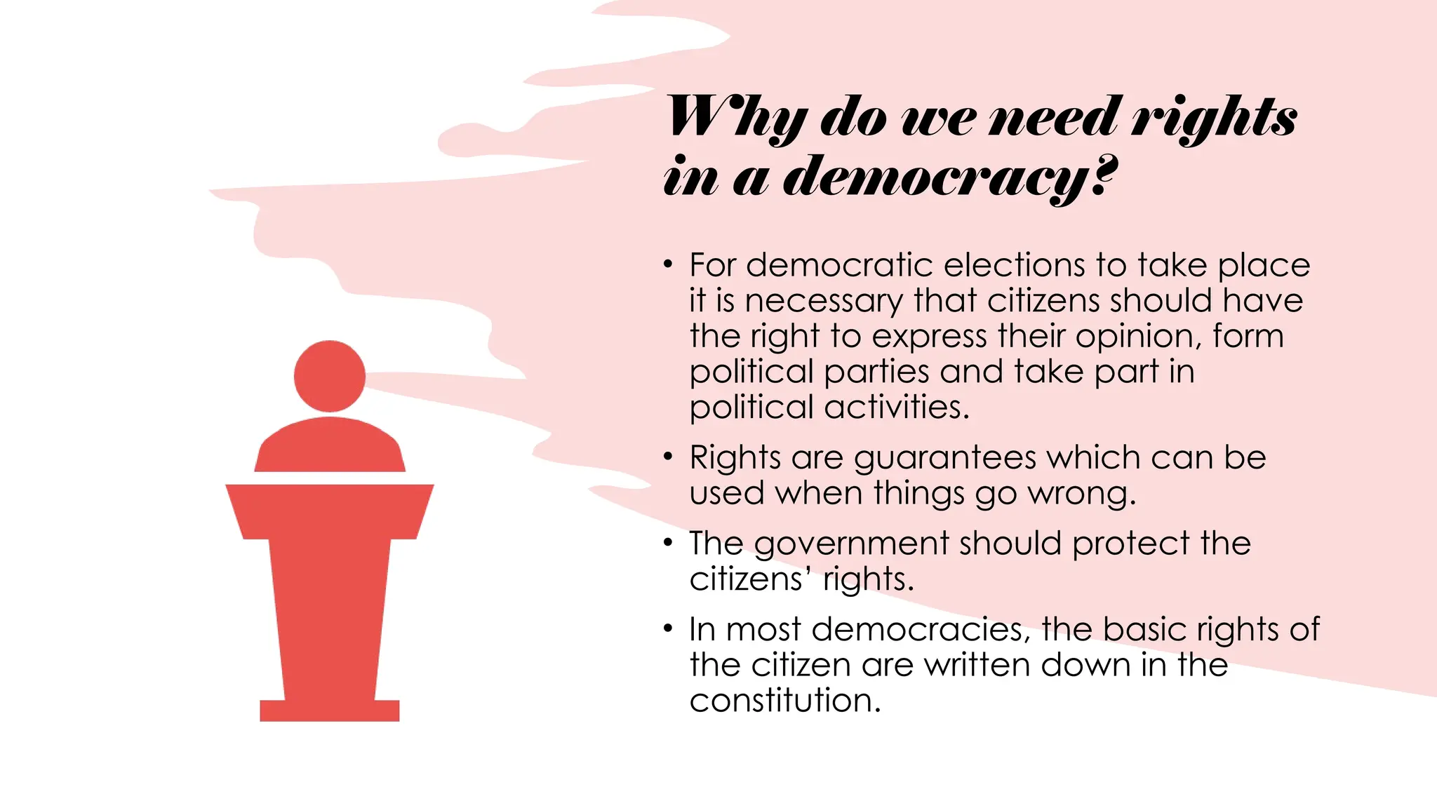 DemocraticClass 9th civics ch 1 Politics.pptx
