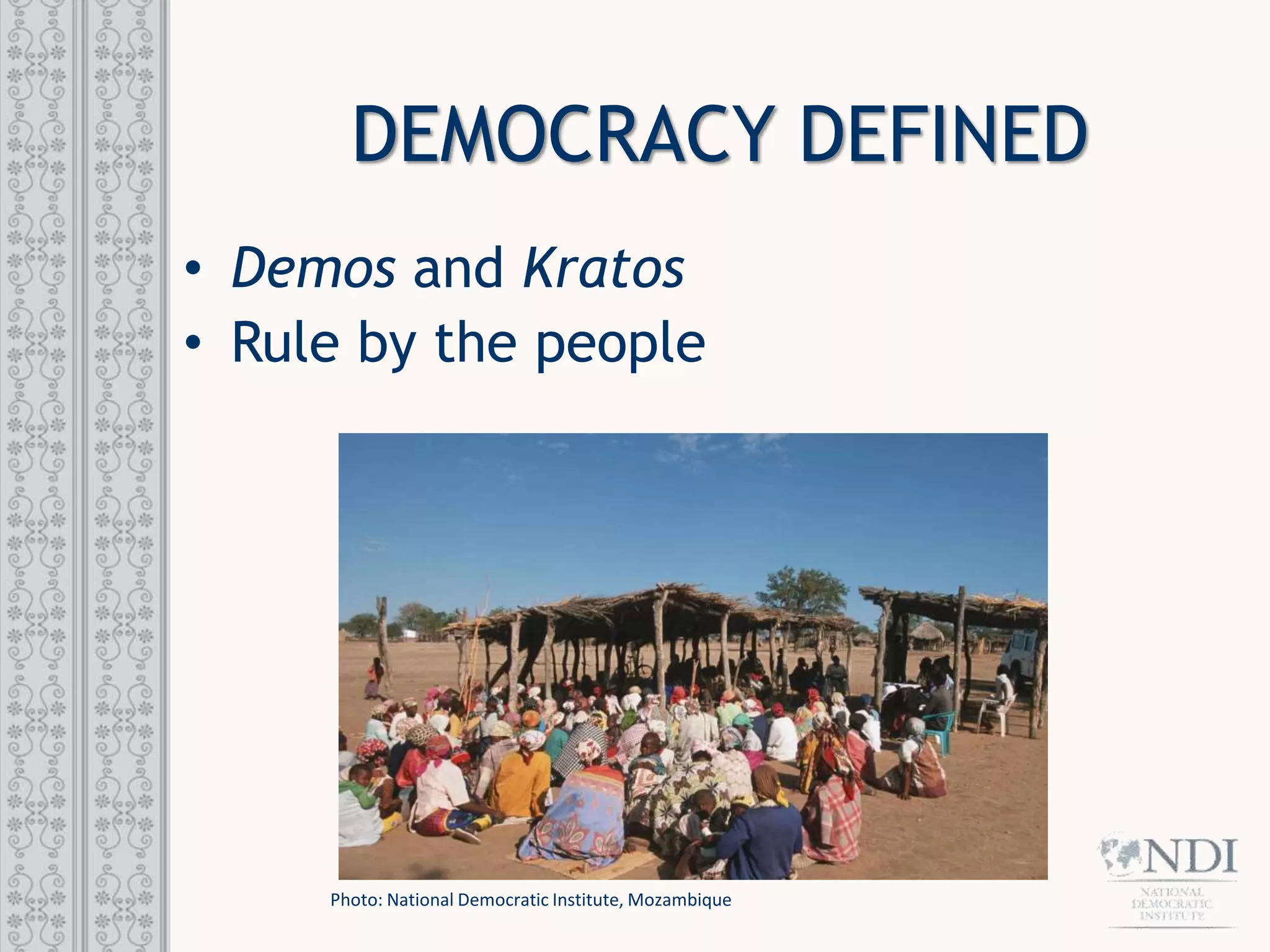 Democratic Principles.ppt