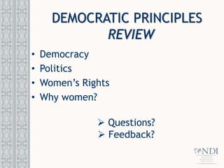Democratic Principles.ppt