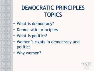 Democratic Principles.ppt