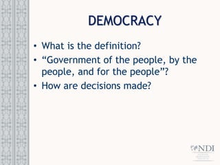 Democratic Principles.ppt