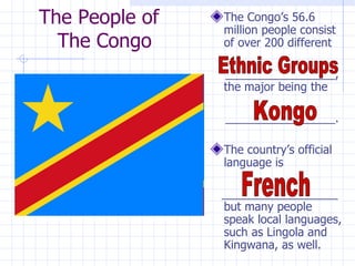 Democratic republic of the congo finished | PPT